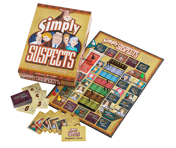 Simply Suspects – Spy Alley Partners LLP